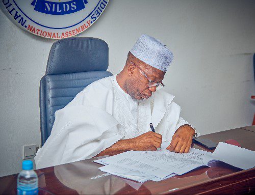 Extraordinaire Prof. Sulaiman Getting an Encore at NILDS. | NILDS